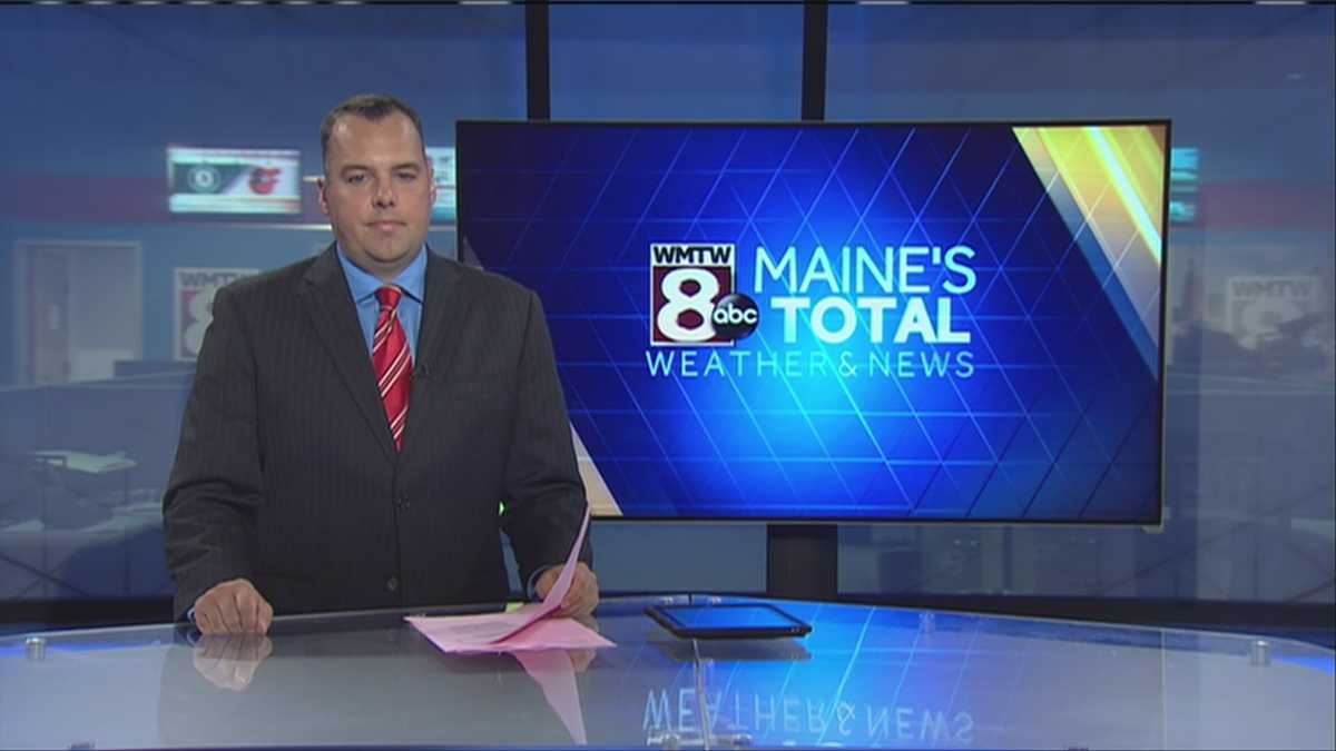 WMTW News 8 Sunday evening Headlines