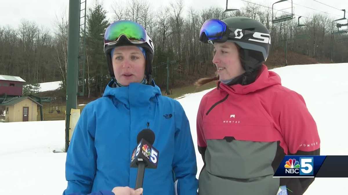 Titus Mountain Family Ski Center re-opens after closing for warm weather
