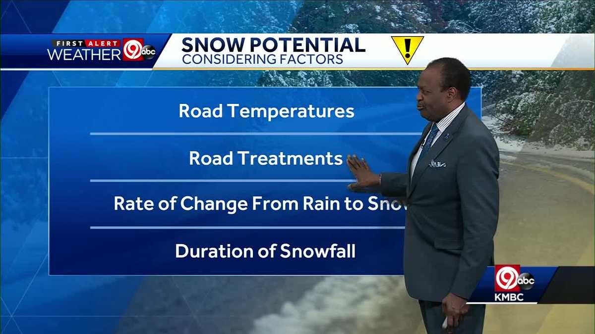 Frosty start to Thursday, snow possible Friday into Saturday