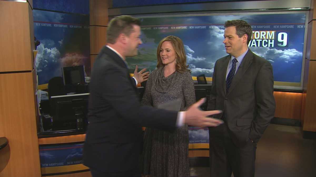News 9 Daybreak marks National Hug an Anchor Day