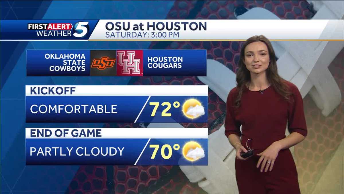 FORECAST: Sunny Saturday, Stormy Sunday