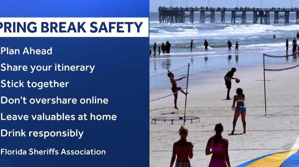 Spring break safety tips for Florida visitors