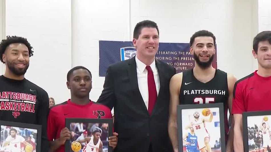 SUNY Plattsburgh men's basketball clinches SUNYAC playoff berth for ...