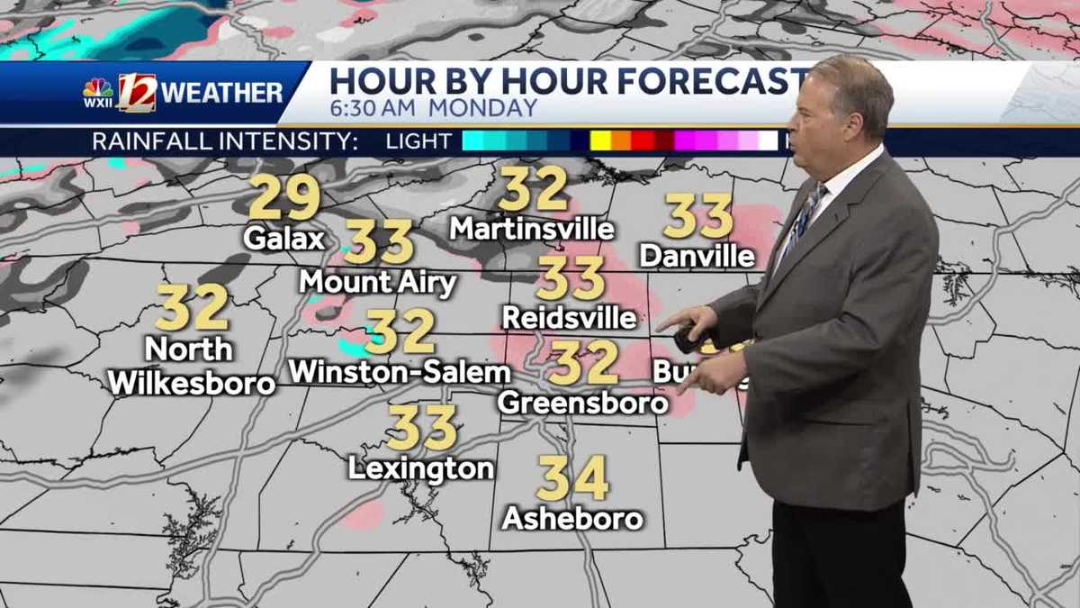 Chilly Saturday. WINTER ALERTS SAT NIGHT & SUNDAY