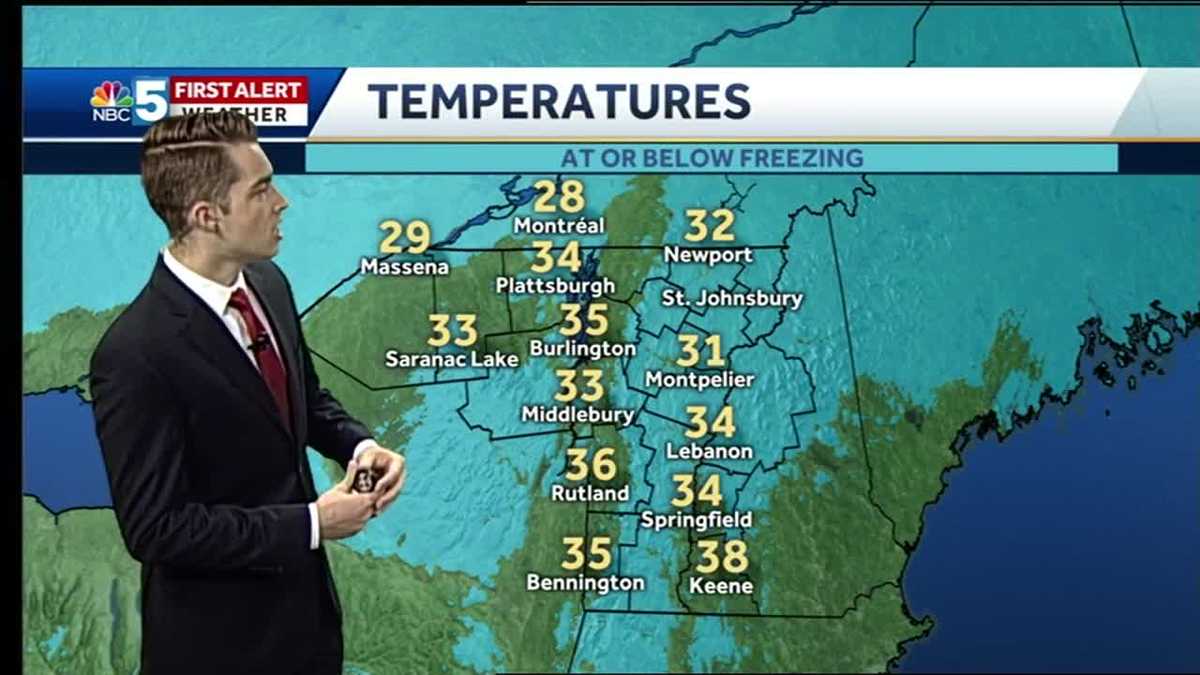 Video: Light icing Friday, snow to ice to rain Sunday (2-23-18)