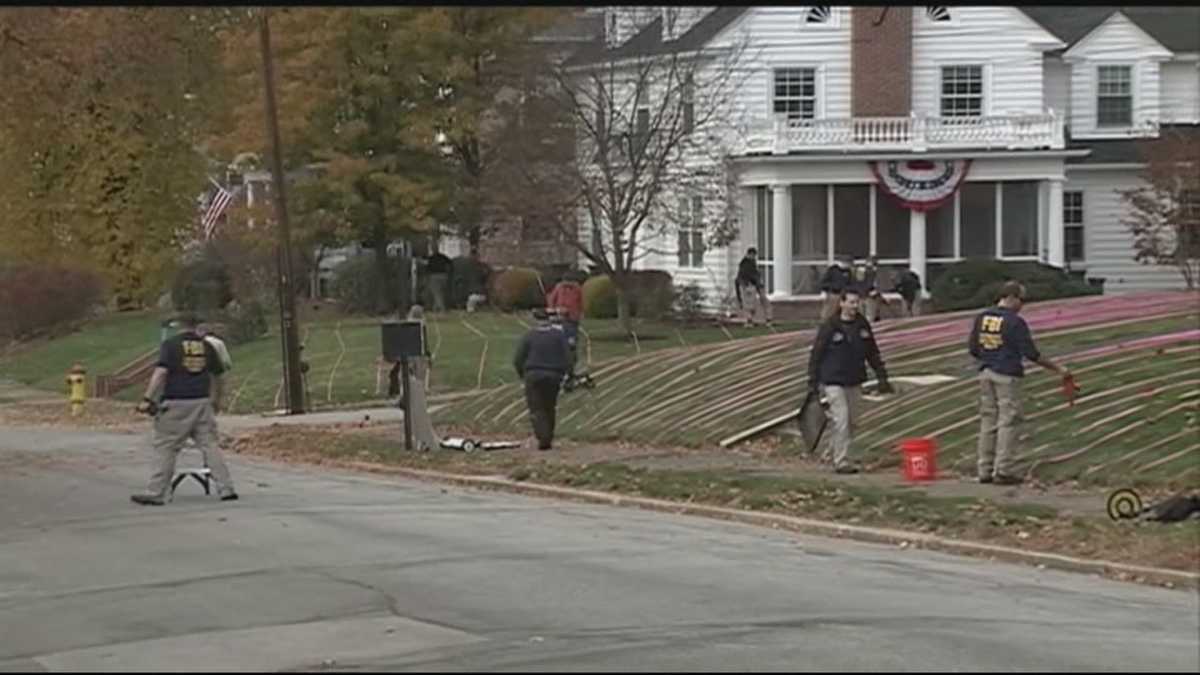 FBI searches properties near site of New Hampshire fatal shooting