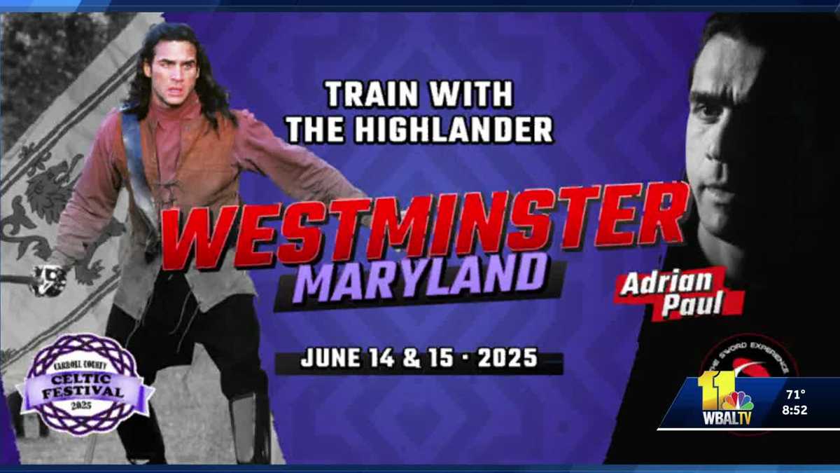 'Highlander' star at the Carroll County Celtic Festival