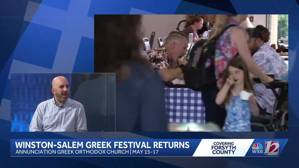 Winston-Salem Greek Fest Returns