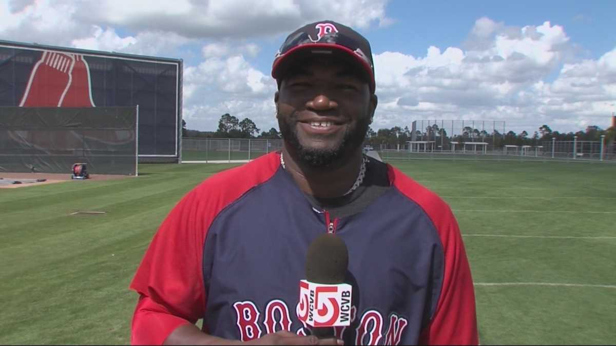 Big Papi sends big hug to Susan for her retirement