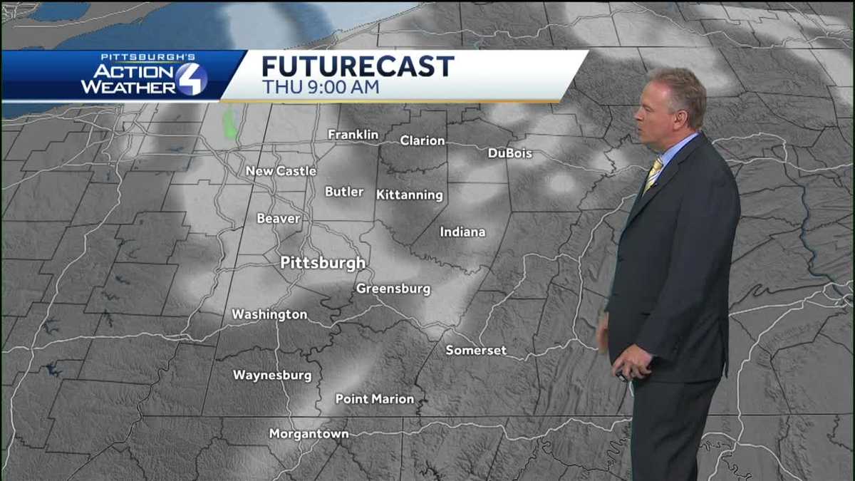 Forecast: Mostly cloudy to start the day