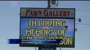 Funeral Held For Kaleb Watson