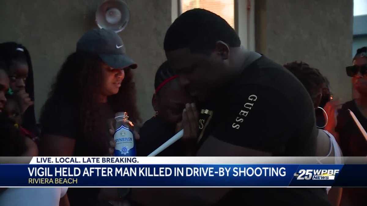 Riviera Beach Police release new details in homicide as family holds vigil