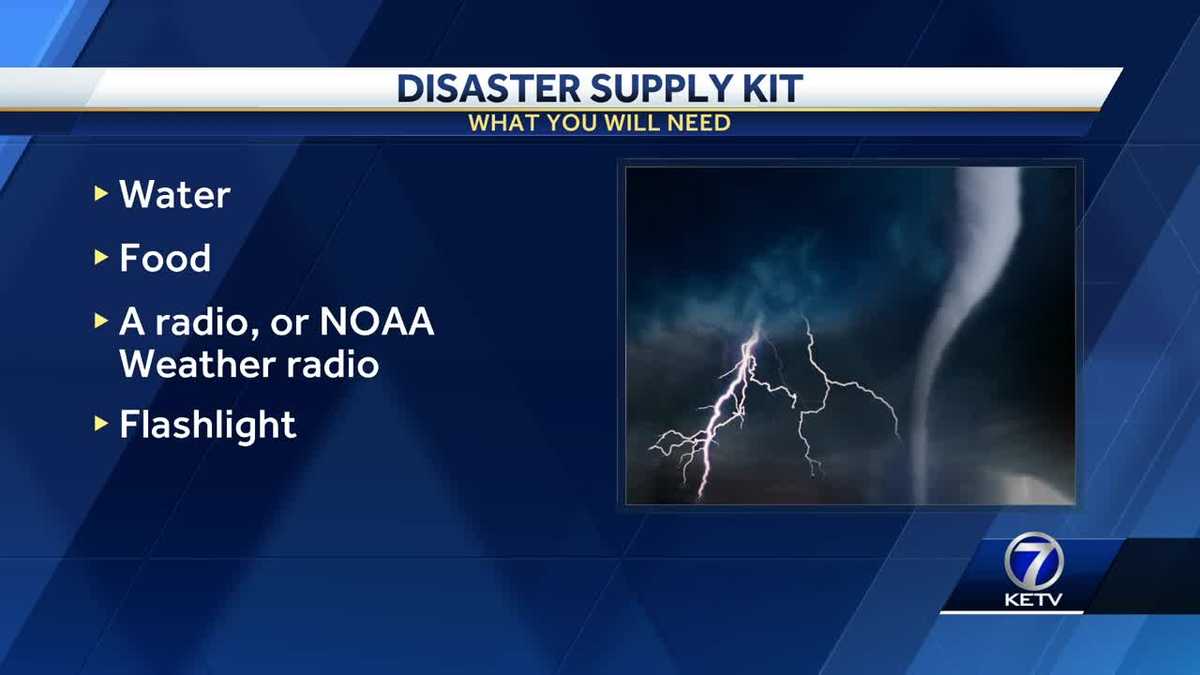 Severe Weather Day: What you need to prepare for severe weather