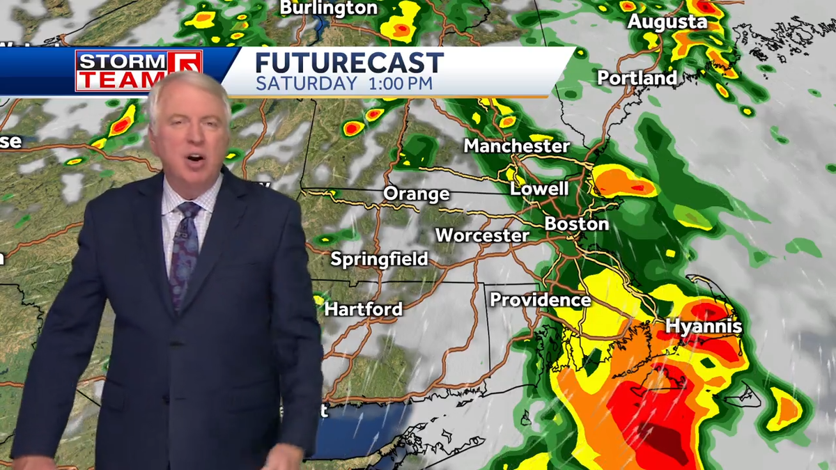 Video: Tracking severe thunderstorms