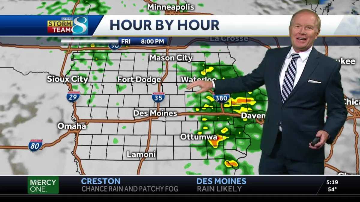 Another damp day expected tomorrow