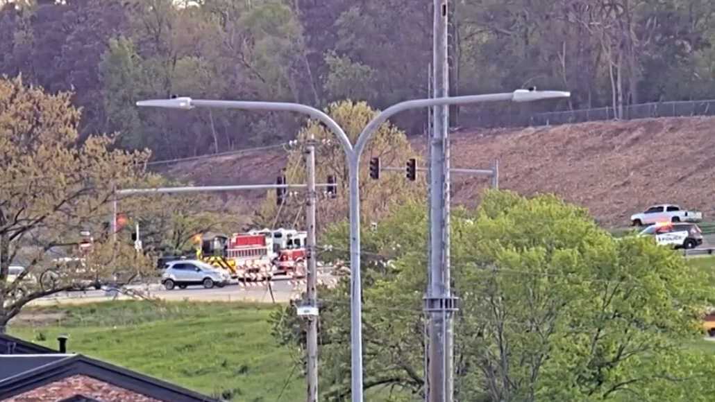 Pedestrian seriously injured in crash in Omaha