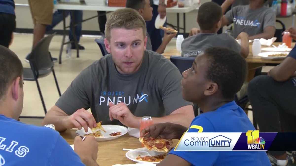 Project Pneuma aims to bridge youth to police in Baltimore