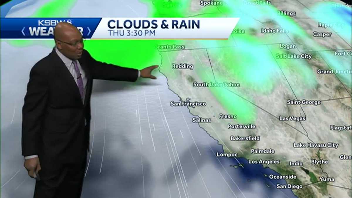 Windy Conditions Clouds Increase