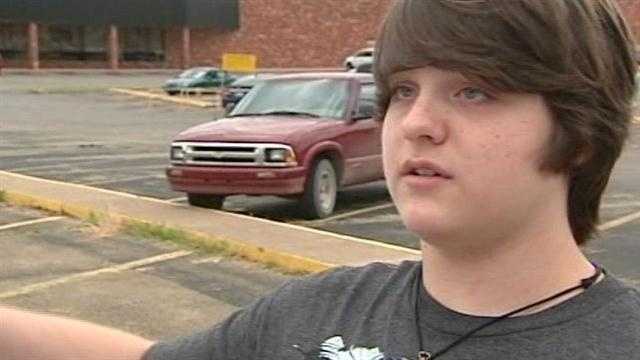 Students talked to Poulos moments before suicide