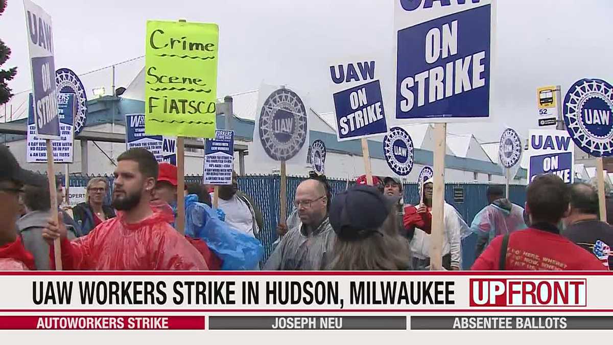 UPFRONT recap: Autoworkers strike expands, Milwaukee workers strike to ...