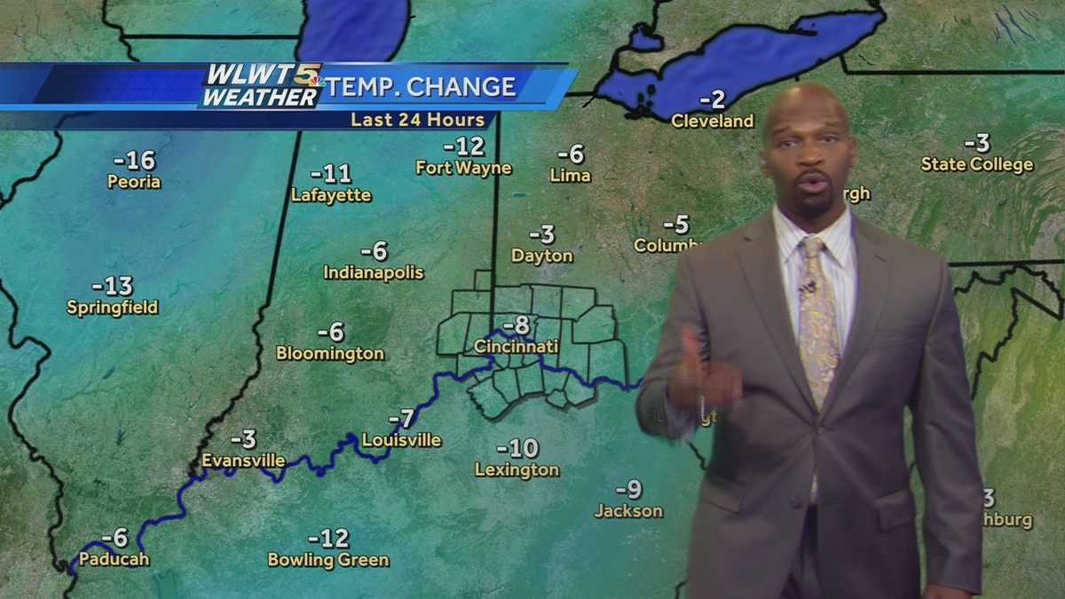 Temperature Slide Has Begun