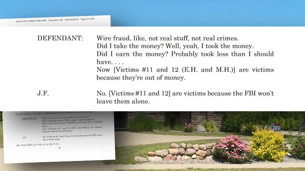 Former Clive insurance agent sentenced to prison for financial scam