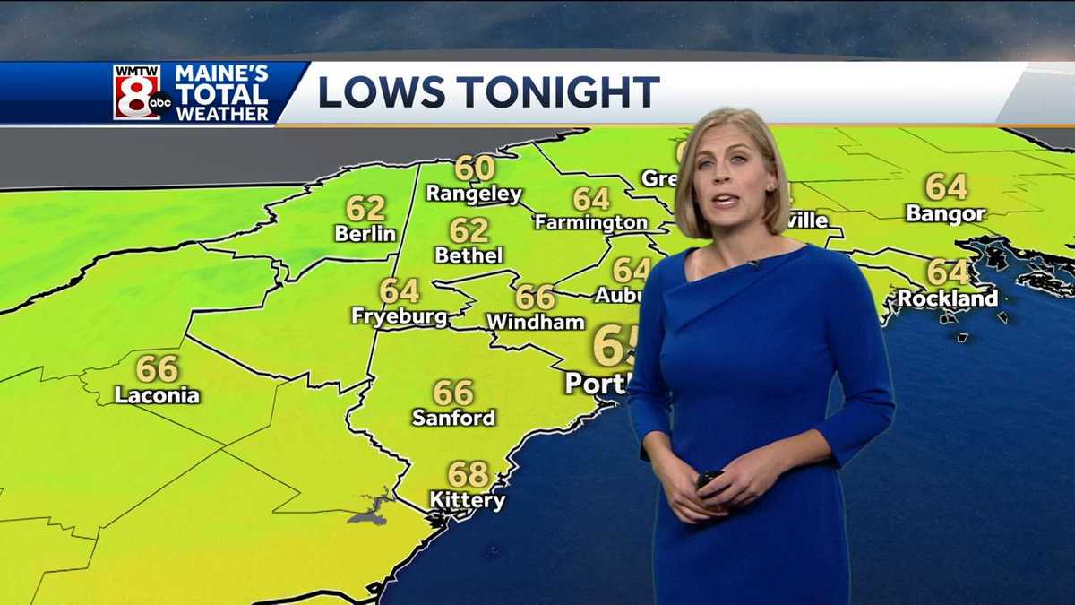 Isolated thunderstorms with plenty of sunshine in between