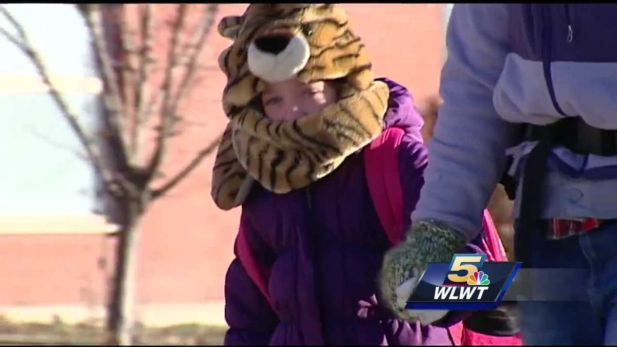 Cold weather causes school delays