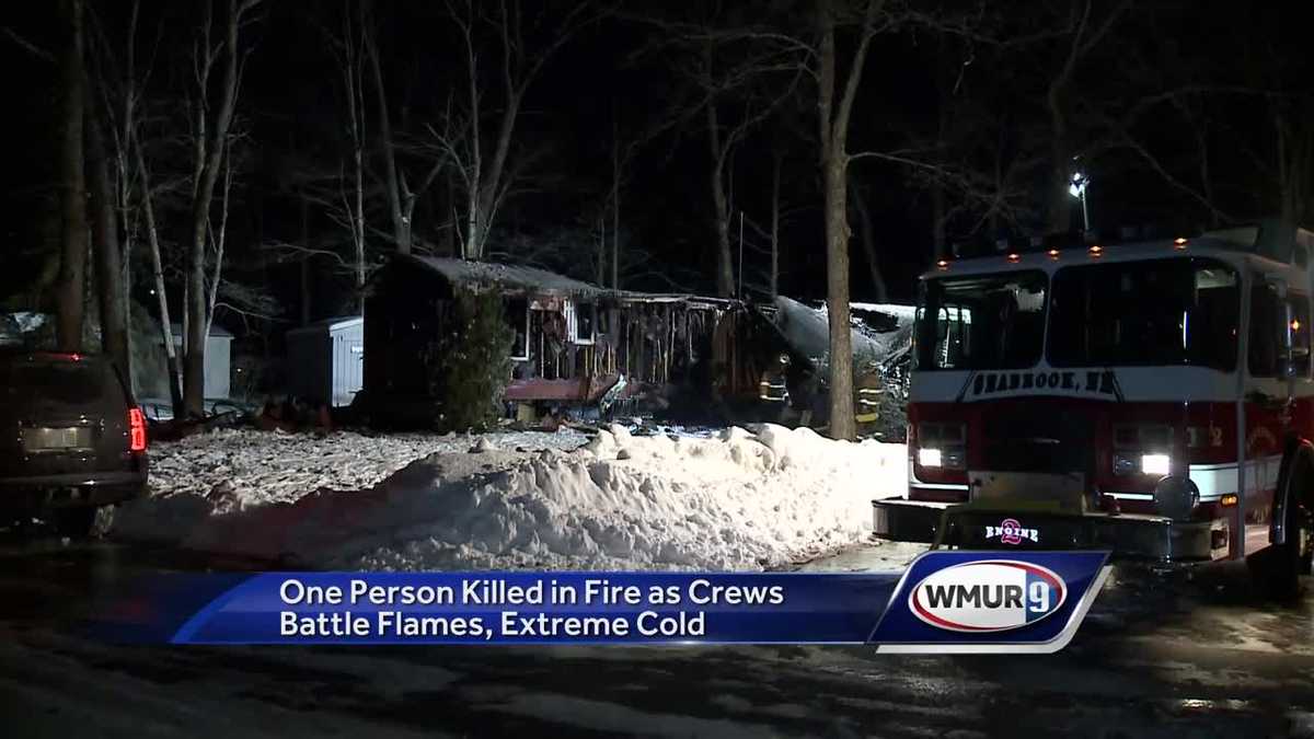 One person dies in Seabrook house fire