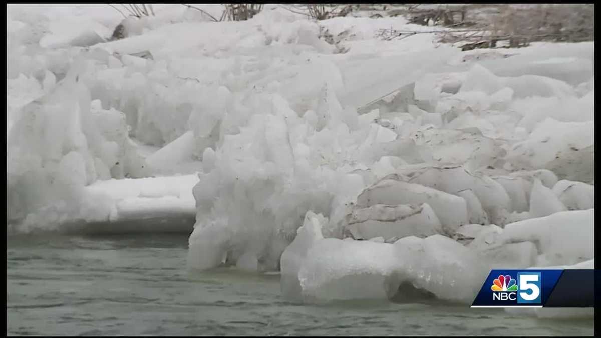 Ice causing travel trouble across region