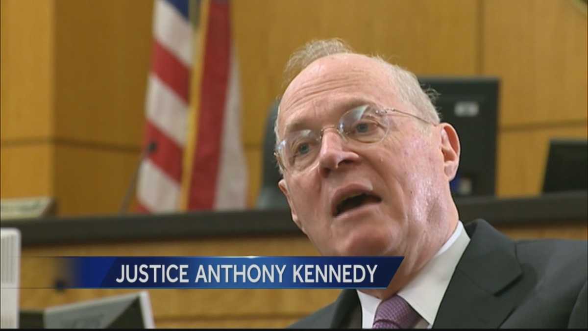 Justice Kennedy, of Sacramento, wrote the majority opinion for ruling