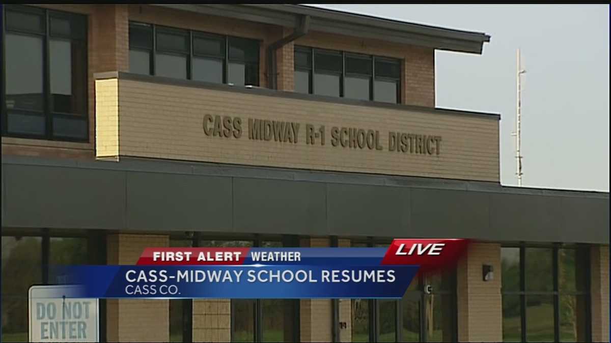 School resumes at Cass Midway R-1 after tornado damages building