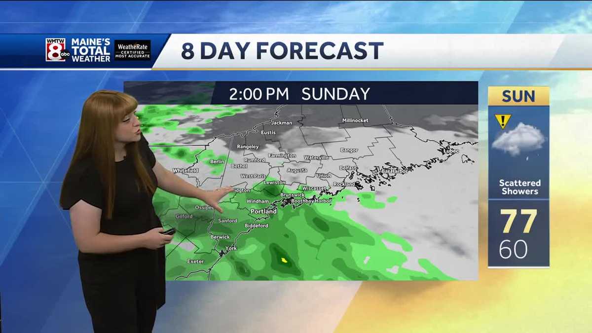 Air Quality improves late Saturday, showers move in for Sunday