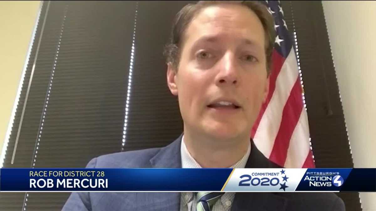Rob Mercuri one of three Republican primary contenders seeking to ...