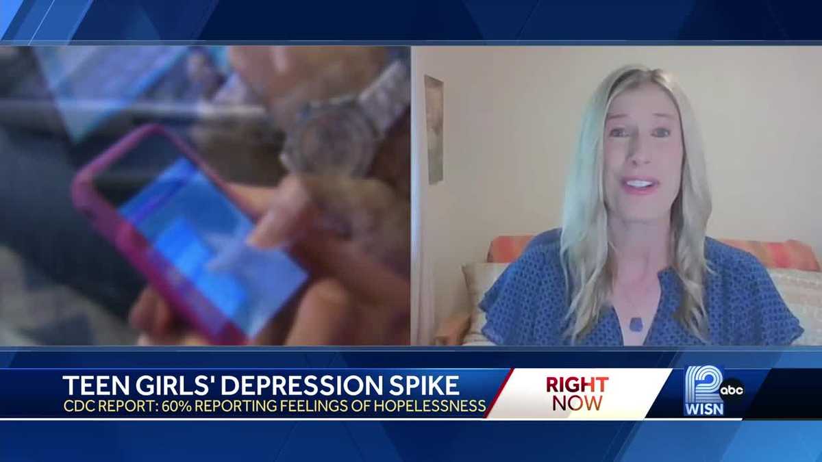 Teen Girls' Depression Spike Teen Girls' Depression Spike