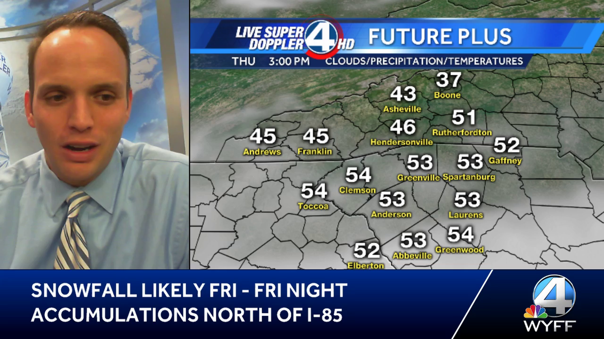 Chris Justus: Flurries likely Friday