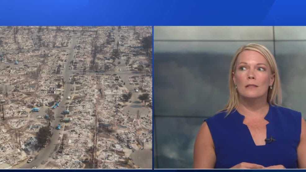 A look back at the 2017 Tubbs Fire 8 years later