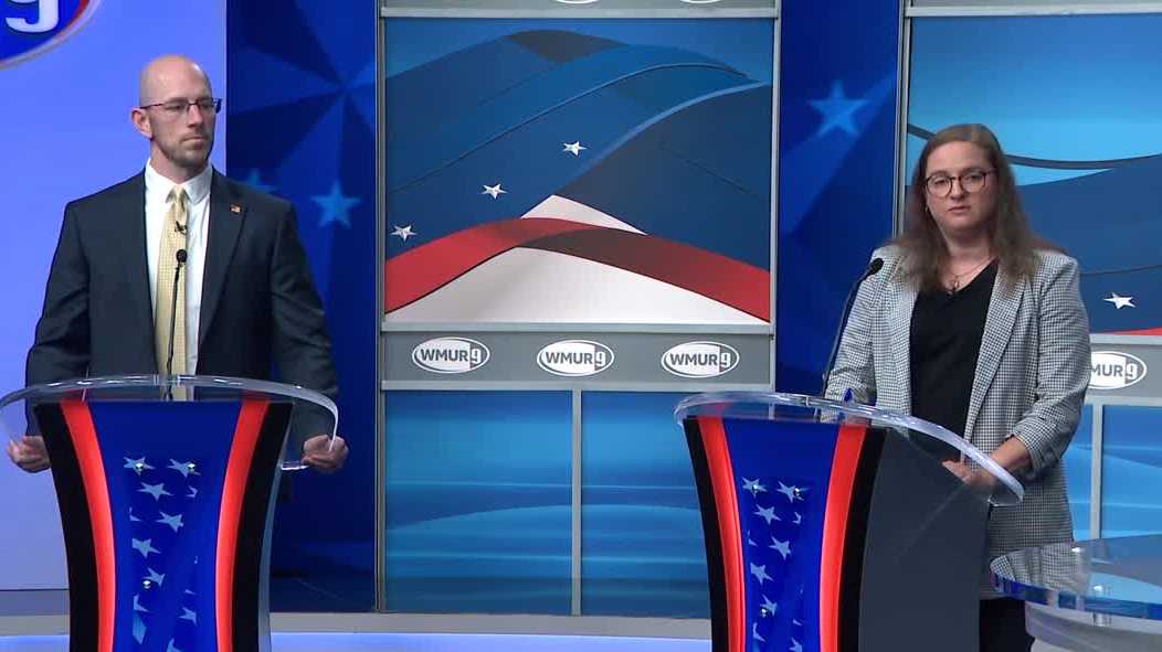 Manchester mayor debate: Jay Ruais, Jessica Spillers talk issues