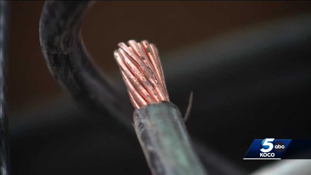 Police catch 3 people stealing copper in southeast Oklahoma City