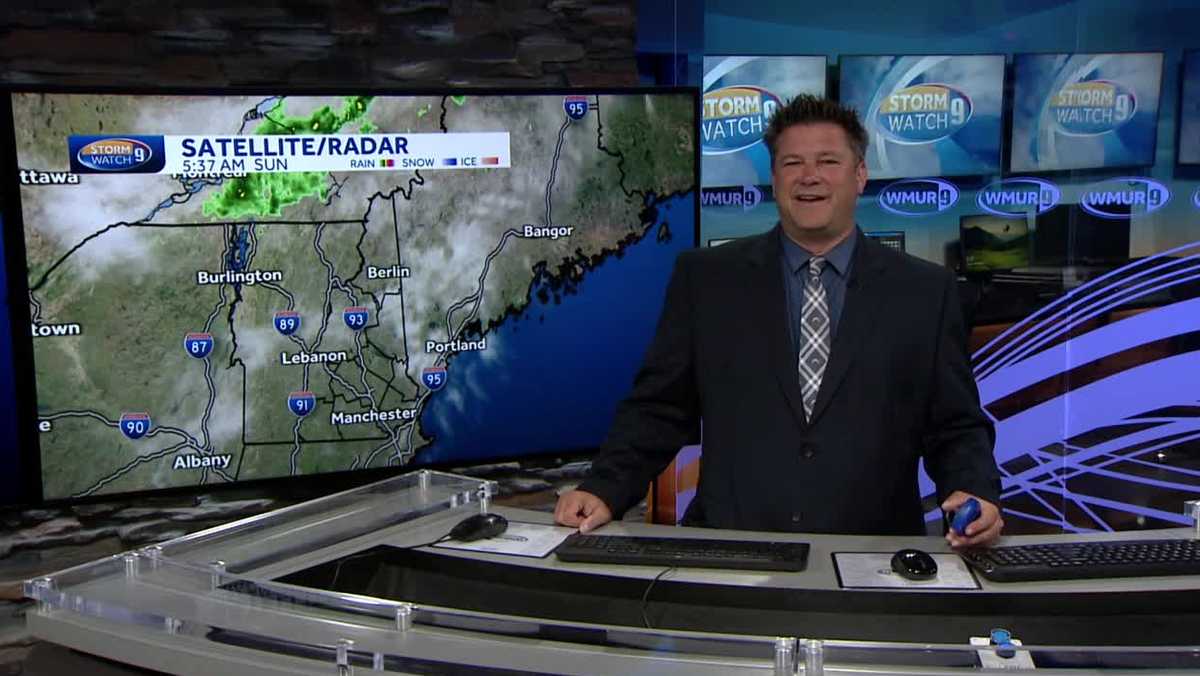 Warm, partly sunny day before rain and a cold front tonight