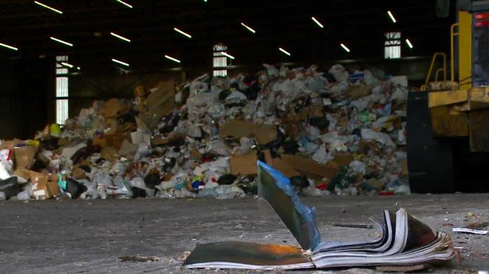 Broken boiler brings piles of trash at Ames power plant
