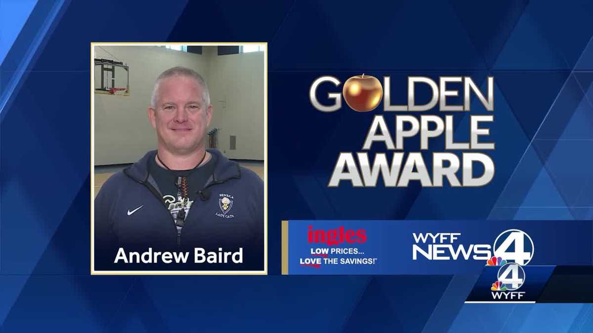 Golden Apple Award winner: Andrew Baird