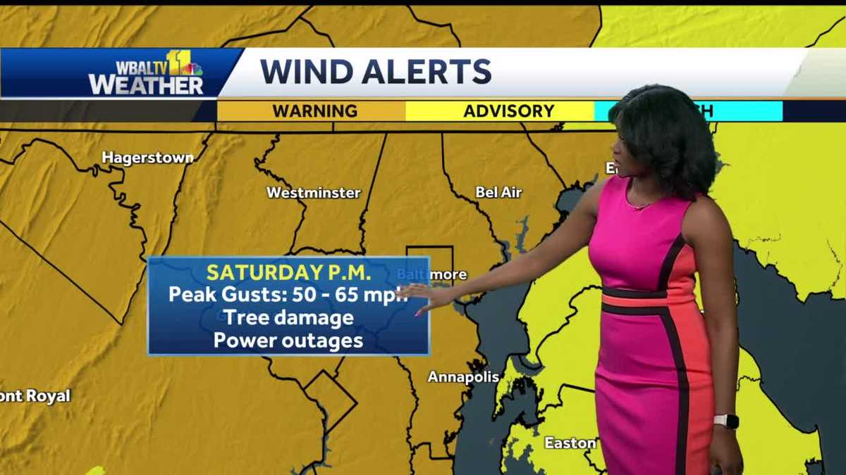 High Wind Warning! Wind Gust up to 65 mph!