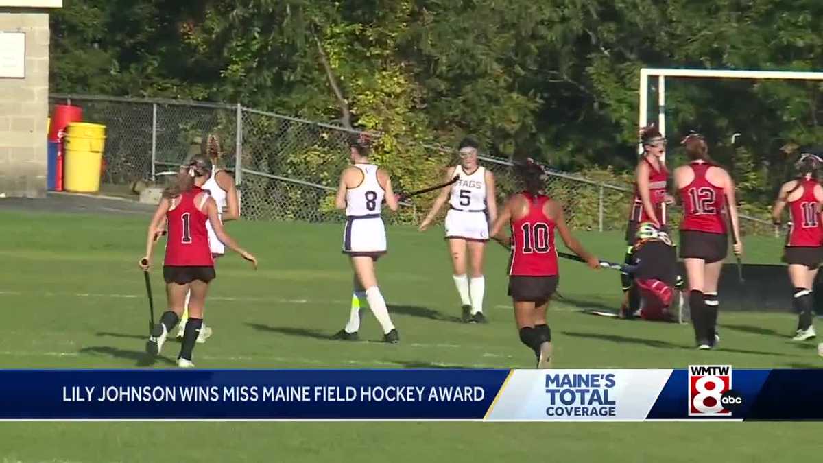 Lily Johnson Wins Miss Maine Field Hockey