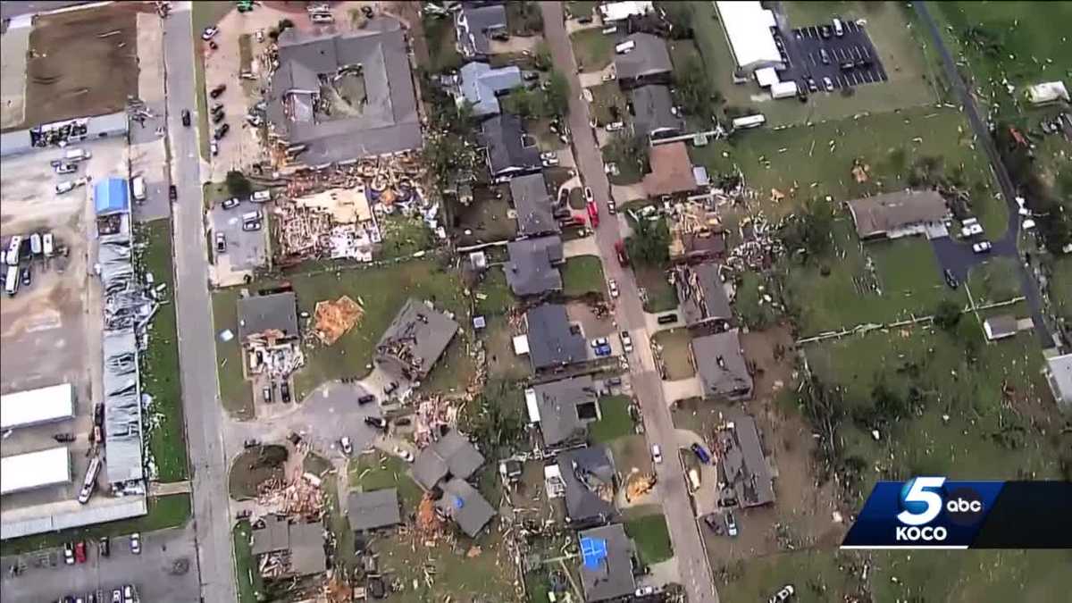Oklahoma requests federal disaster assistance following tornadoes