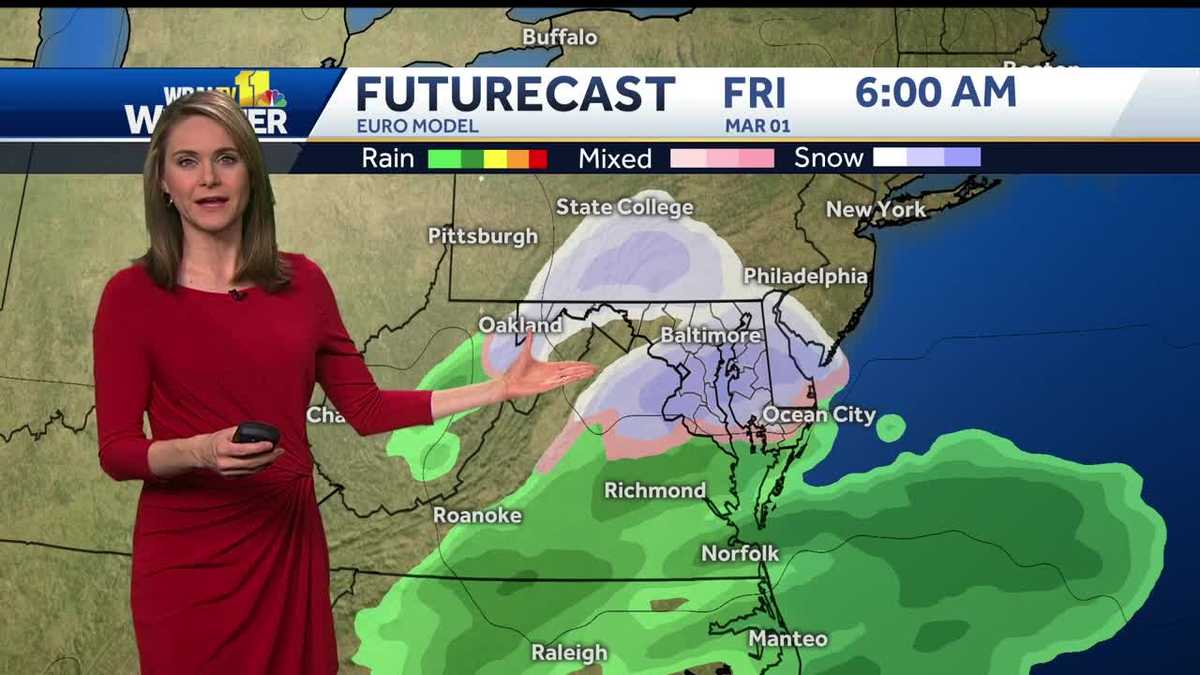 Chilly, dry Wednesday morning