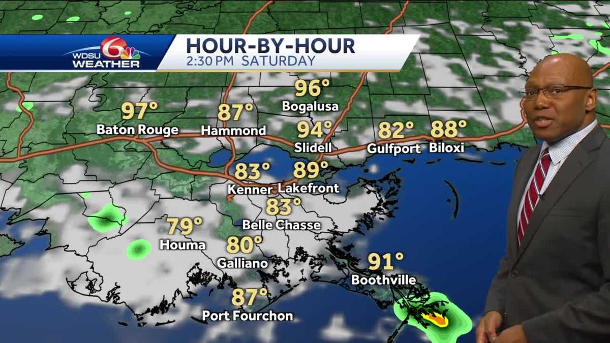 Hot and Even More Humid, Today