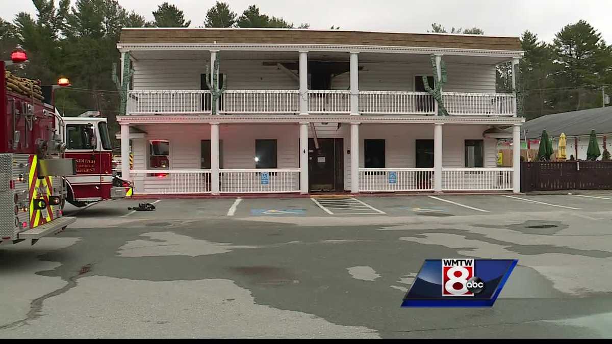 Raymond Mexican restaurant catches fire