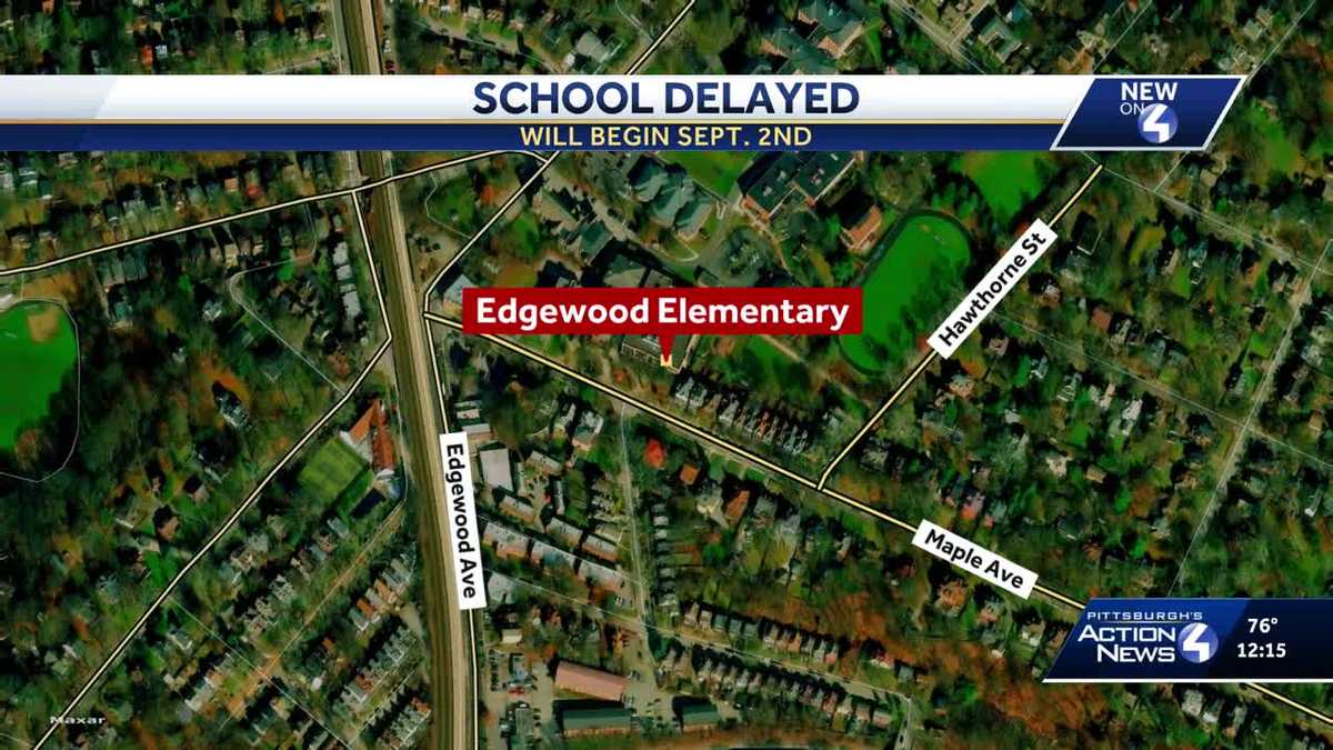 Edgewood Elementary delays start date due to renovations