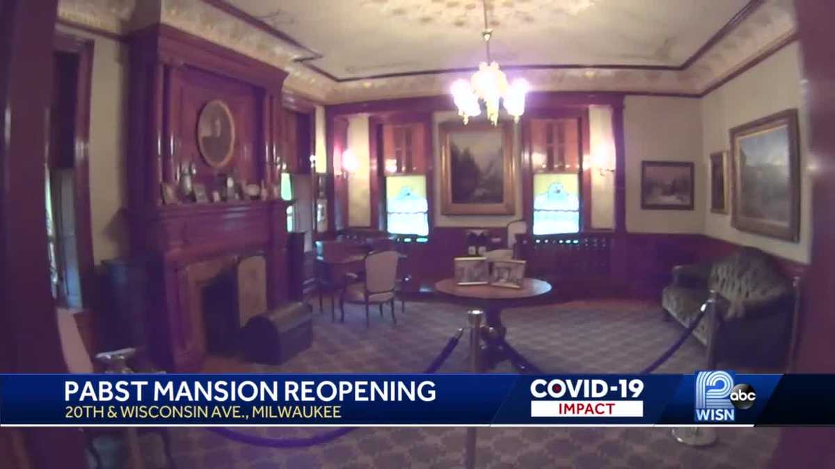 Pabst Mansion to welcome back visitors this weekend
